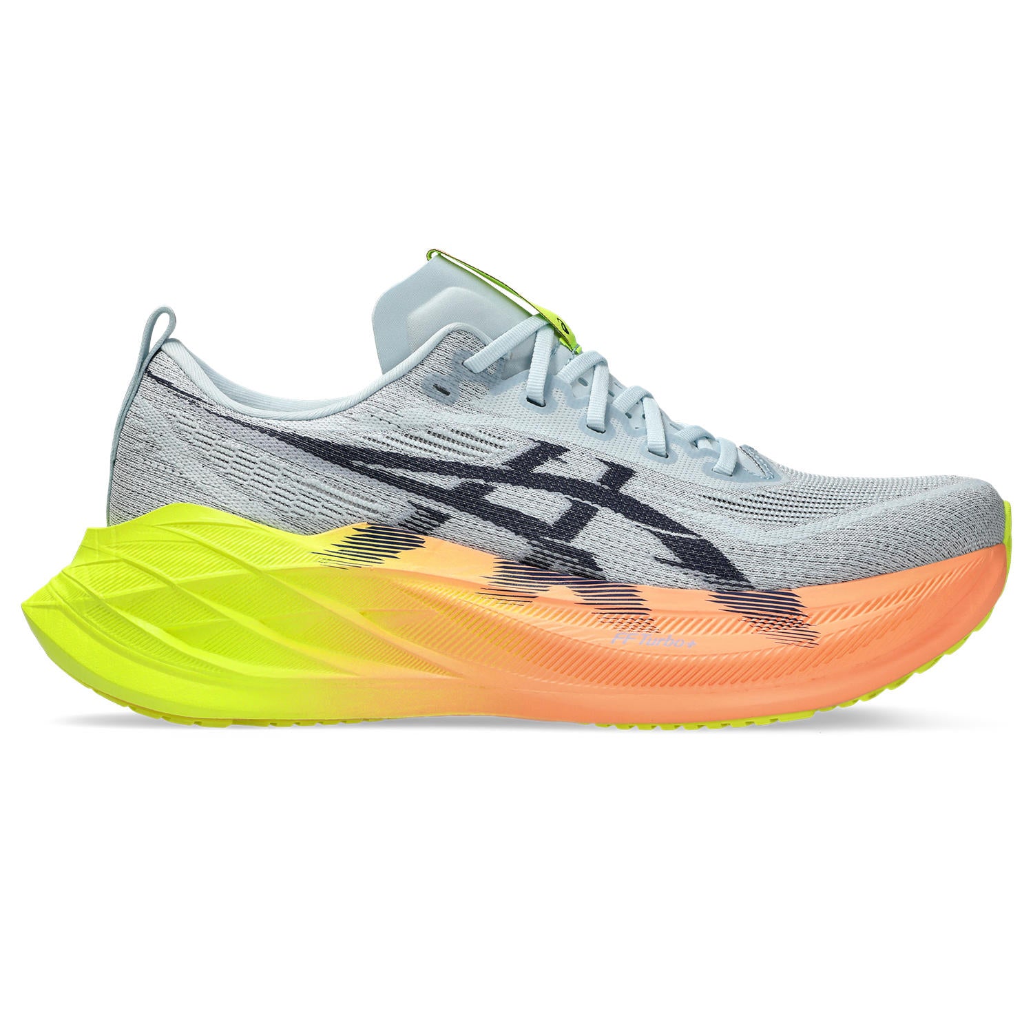 Asics Superblast 2 Unisex Paris - Cool Grey/Safety Yellow – The Sweat Shop